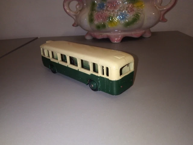 DINKY TOYS 29D Autobus Parisien Somua Panhard d'origine Made in France ...