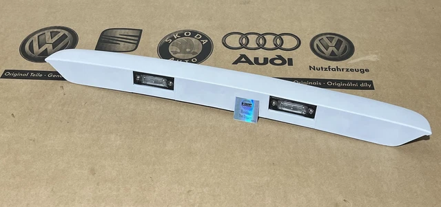 VW TRANSPORTER T5 Bus Tailgate Rear Number Plate Light Housing Moulding ...