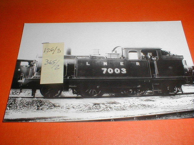 LOCO PHOTO LNER BR 2-4-2T CLASS F6 No 7003 £1.50 - PicClick UK