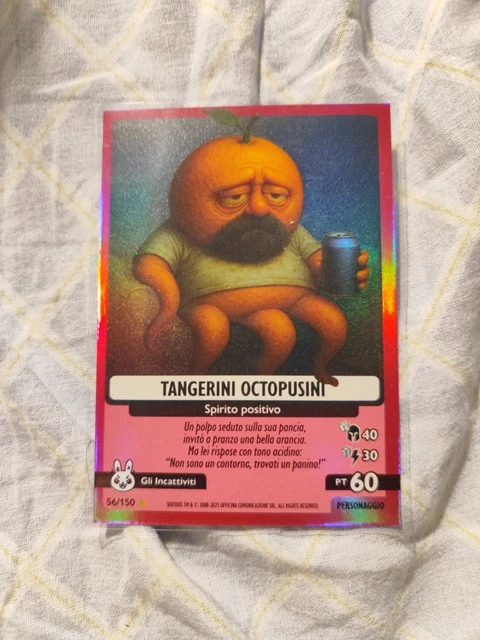 TANGERINI OCTOPUSINI 56/150 Carta Skifidol Italian Brainrot EUR 20,00 ...