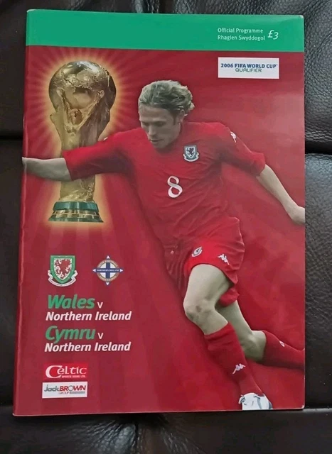 11 WALES FOOTBALL Programmes. 1973-2004. Home + Away £6.51 - PicClick UK