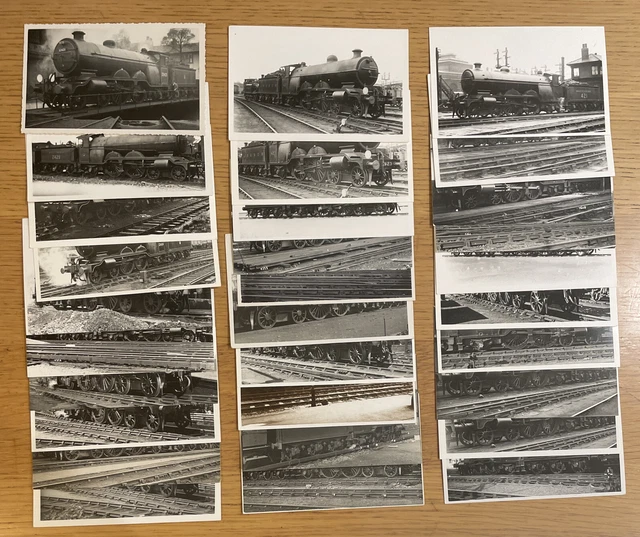 SOUTHERN / BR / Lner Railway Locomotive Photograph Lot (30) Lot. A19 £9 ...
