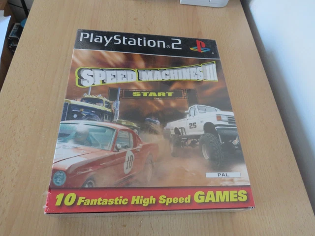 SPEED MACHINES 3 Sony Ps1 boxset pal version EUR 276,24 - PicClick FR