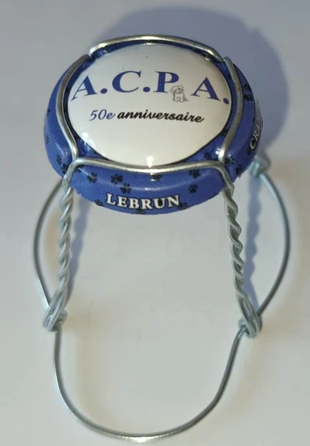 CHAMPAGNERKAPSEL PAUL LEBRUN à Cramant (51) EUR 1,50 - PicClick DE