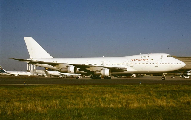 AIRCRAFT SLIDE / DIA B747-1 TF-ATE AIR ALGERIE Air Atlanta Icelandic £2 ... AIRCRAFT SLIDE / DIA B747-1 TF-ATE AIR ALGERIE Air Atlanta Icelandic £2 ...