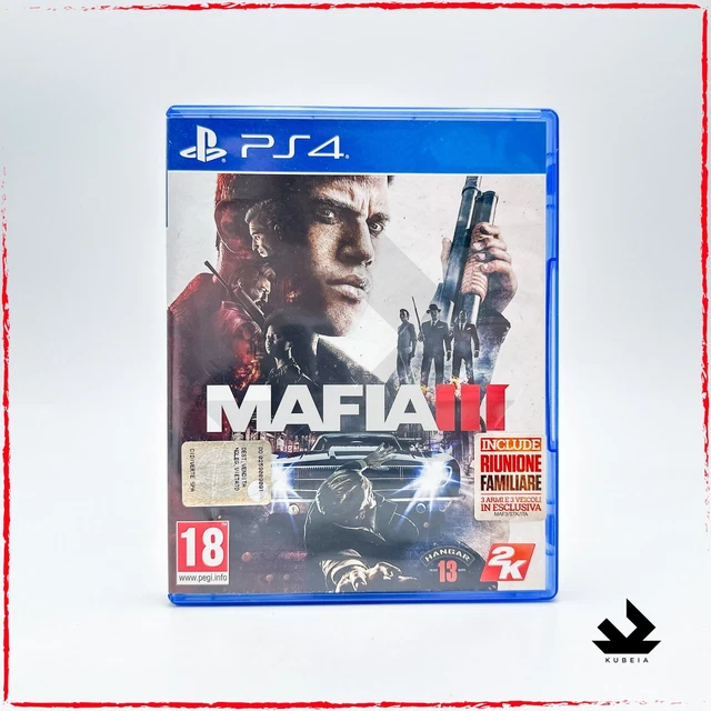 MAFIA 3 III 2K 💎 Completo Originale 🇮🇹 Italiano Pal 🎁 Sony Playstation ...
