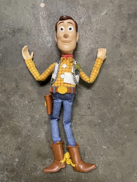 TOY STORY SHERIFF Woody Doll Thinkway Toys Collection Disney Pixar $39. ...
