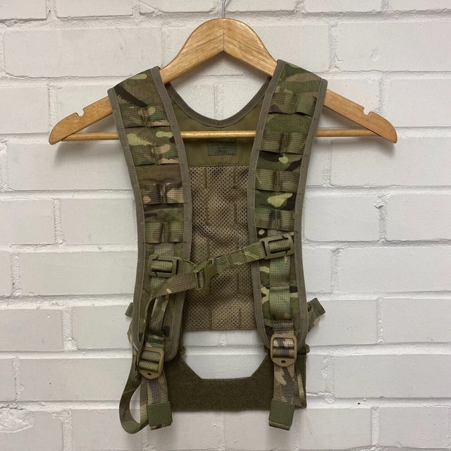 H-TYPE YOKE VIRTUS Mollie Webbing Assembly Harness MTP Camo British ...