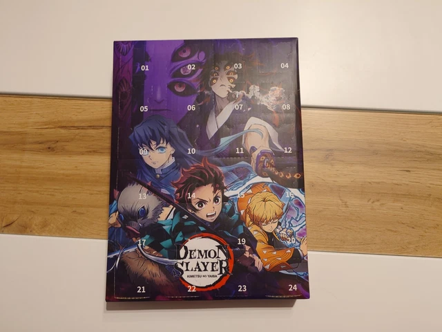 ADVENTSKALENDER ANIME 2025 – Demon Slayer Figuren EUR 39,90 - PicClick DE