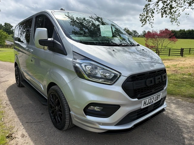 2022 FORD TRANSIT Custom 2.0 130ps ***VAT INCLUDED*** Crew Cab, Limited ...