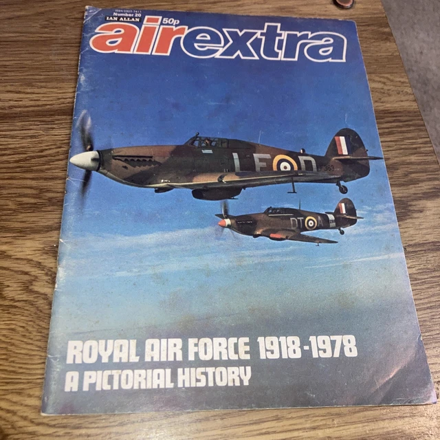 AIR EXTRA RAAF Magazine Number 20 Ian Allan, Royal Air force 1918-1978 ...