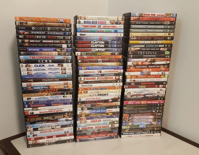 PICK & CHOOSE DVDs Flat Price. $2.00 - PicClick CA