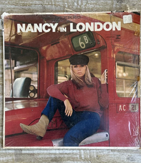 ANNÉES 60 NANCY SINATRA IN LONDON LP 1966 Reprise Records ‎– RS 6221 ...