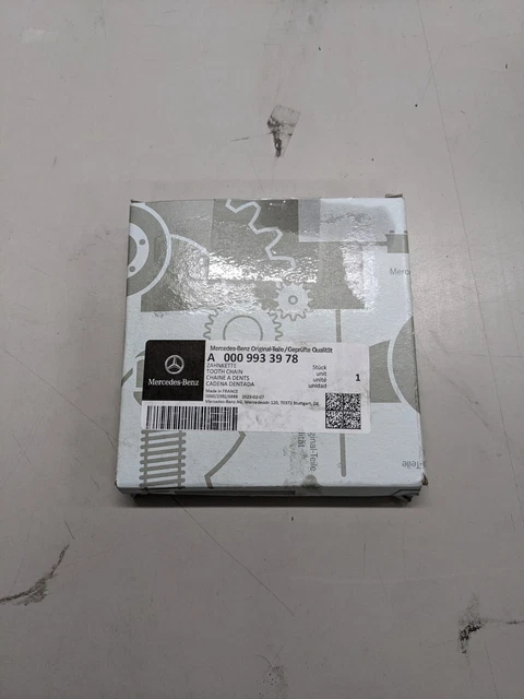 MERCEDES-BENZ OE TIMING Chain M133 M270 M274 A0009933978. $100.00 ...