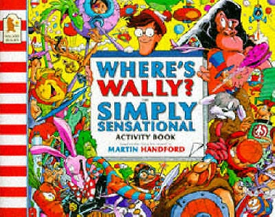 HANDFORD MARTIN : Wheres Wally?: Simply Sensational Activi Fast and ...