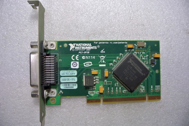 NATIONAL INSTRUMENTS NI PCI-GPIB IEEE.488.2 Interface Adapter Card ...
