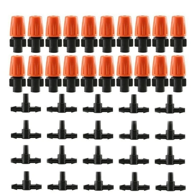 25X WATER IRRIGATION Kit Micro Drip Watering System Auto Plant Garden ...