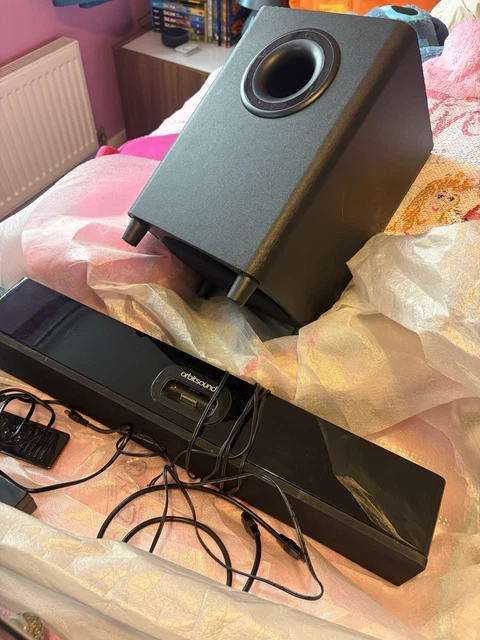 ORBITSOUND BAR SOUNDBAR Remote Control with Speaker and Subwoofer ...