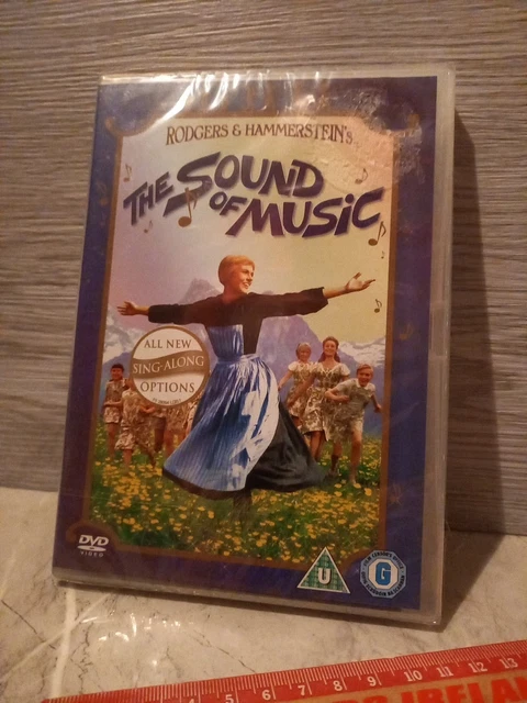 THE SOUND OF Music Dvd - With Sing-Along Options - Brand New And Sealed ...