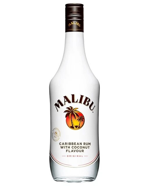 MALIBU WHITE RUM with Coconut $48.38 - PicClick AU