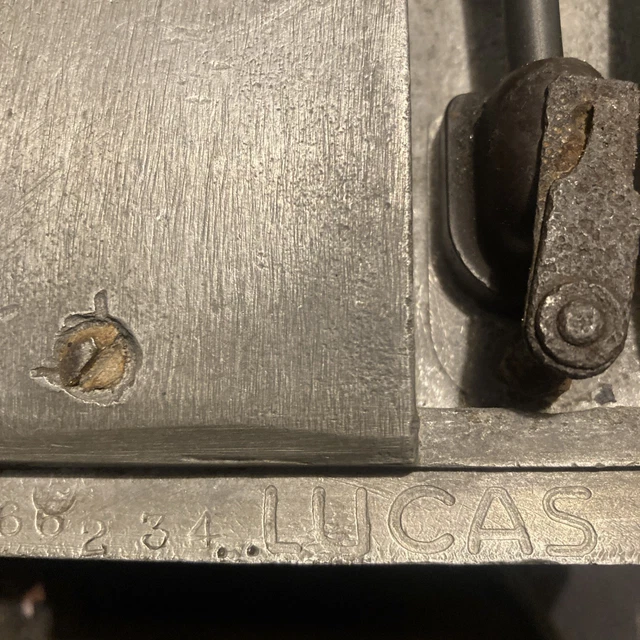VINTAGE PRE WAR Lucas Magneto Magdyno MDBV Dated 1930 For BSA V Twin ...