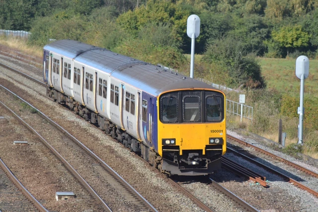 CLASS 150 NO 150001 in northern at moorthorpe £1.20 - PicClick UK
