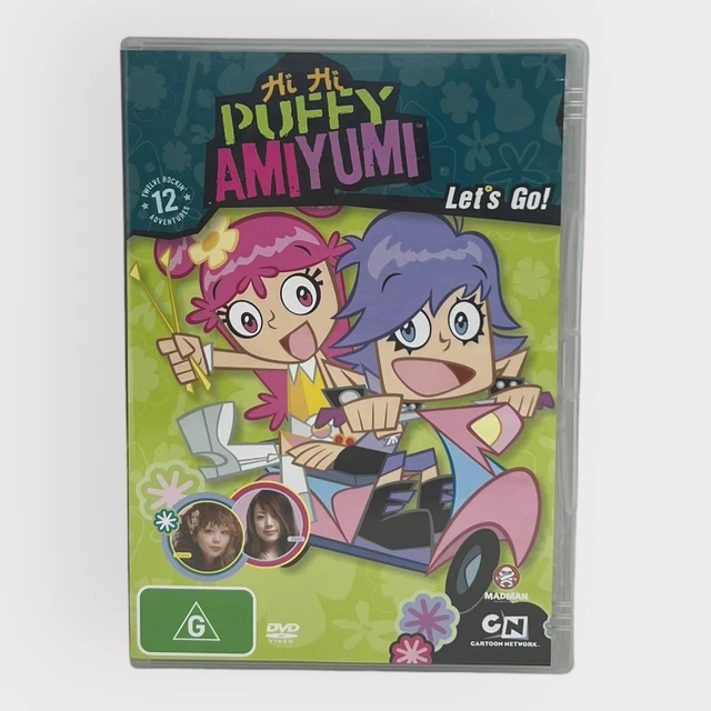 YUMI YOSHIMURA HI Hi Puffy AmiYumi Metal enamel pin badge £8.95 - PicClick UK