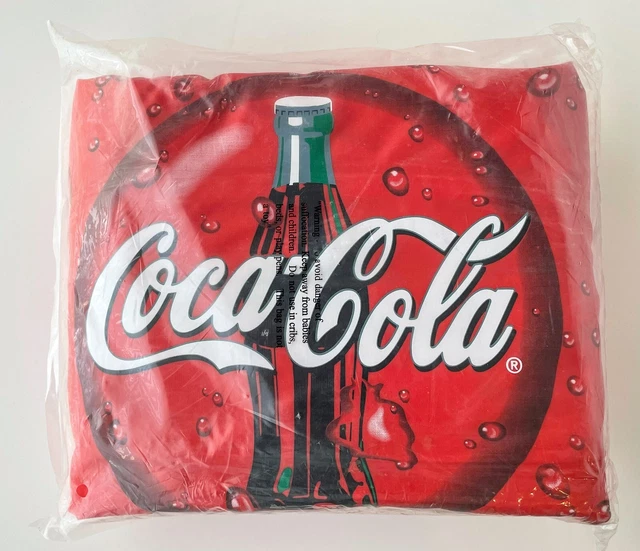 COCA COLA COKE Brand - Inflatable Blow Up Chair - Factory Sealed - 1998 ...