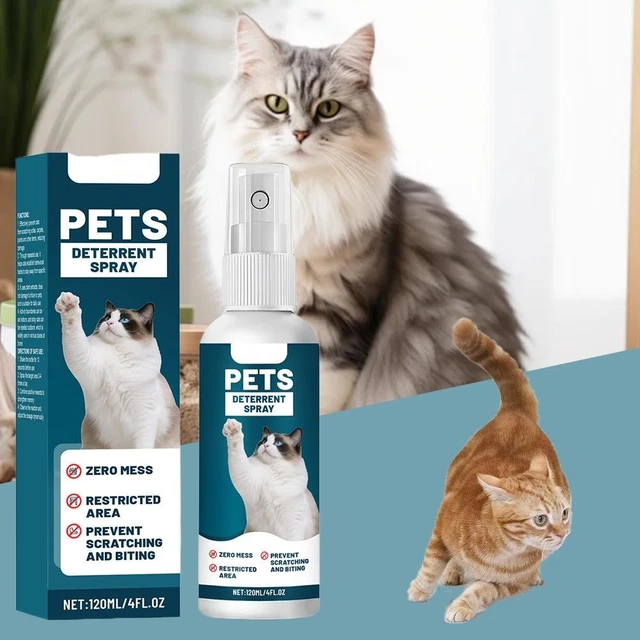 ANTI-SCRATCH SPRAY FOR cats Natural Cat Repellent Spray For Furniture ...