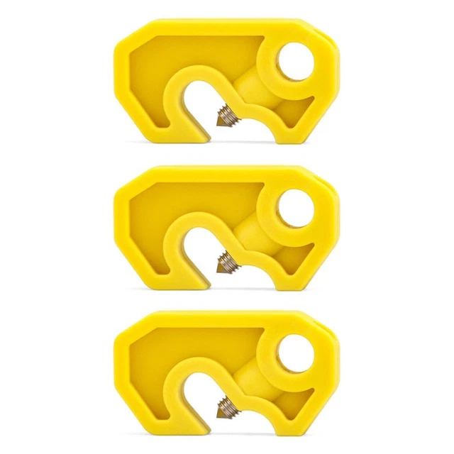 OSHA COMPLIANT SAFETY Lockout Device Kit for Circuit Breaker Protection ...