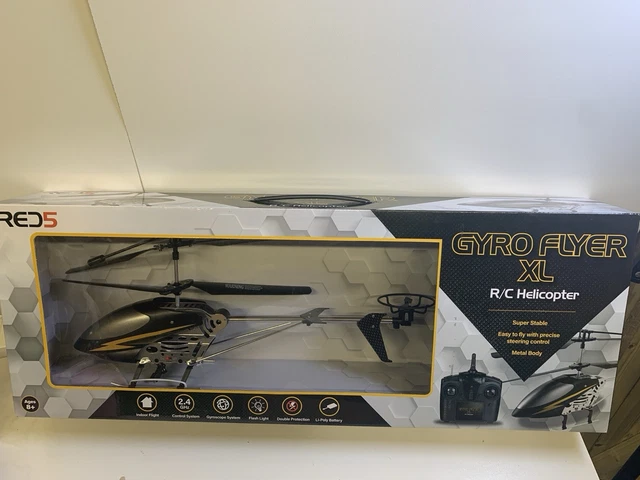 GYRO RC HELICOPTER Remote Control X-Large Outdoor Airplanes £39.95 ...