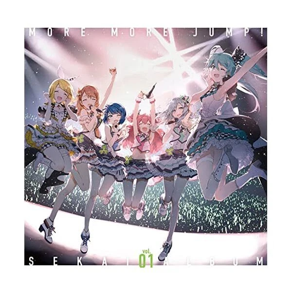 [CD] MORE MORE JUMP! SEKAI ALBUM Vol.1 (Normal Edition) Game Music NEW FS EUR 43,04 - PicClick FR