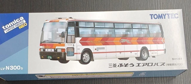 TOMYTEC MITSUBISHI FUSO Aero Bus Teisan Tourist Tomica Limited Vintage Neo EUR 230,00 - PicClick FR