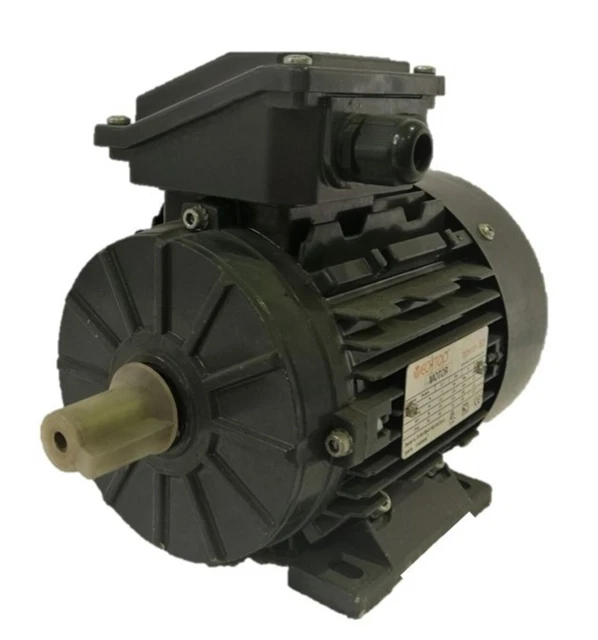 TECHTOP T2A 90S-4 3ph Electric Motor 1.1kw - 1430rpm / 1.32kw - 1710rpm ...