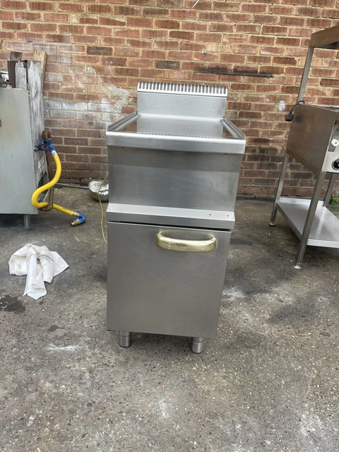 STAINLESS STEEL 2 step table with single Door slim line work bench 40 ...