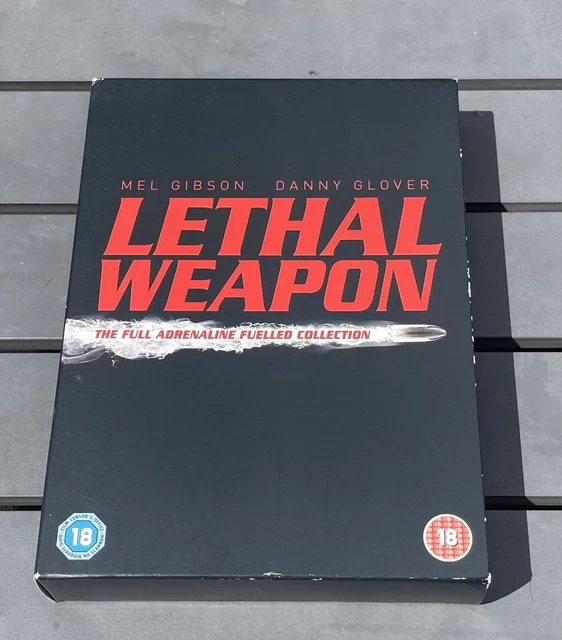 Lethal Weapon 1 4 Boxset Dvd Collection 🔥 £4 09 Picclick Uk