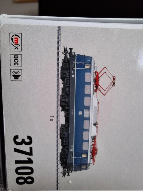MÄRKLIN 37108 H0 E-Lok DB E 10 nagelneu EUR 210,00 - PicClick DE
