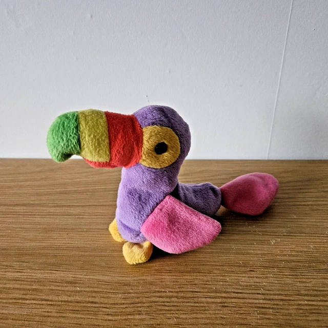 TOUCAN FRIENDLY PEBBLE Pets Soft Plush Toy Bird £10.00 - PicClick UK