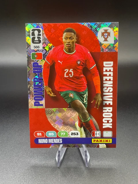 PANINI WORLD CUP 2026 Nuno Mendes Defensive Rock #566 Portugal £1.16 ...