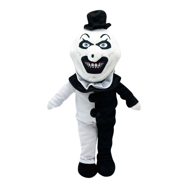 27CM TERRIFIER 3 Art the Clown Plush Toy, Soft Plush Doll Kids Birthday ...