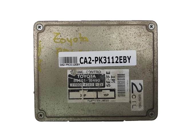 CALCULATEUR ECU 89661-16490 / 211000-4260 Toyota EUR 52,28 - PicClick FR