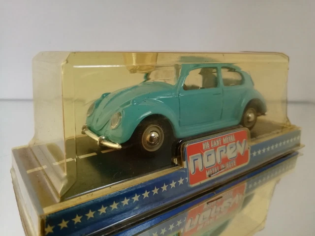 NOREV JET CAR 1:43 Vw Volkswagen 1200 Käfer Kafer In Blau In Box EUR 27 ...