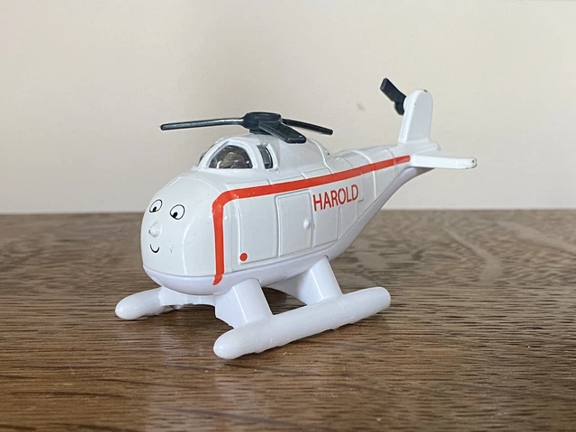 THOMAS THE TANK Engine Character HAROLD the HELICOPTER Take and Play £5 ...