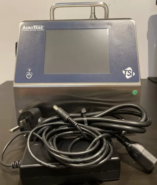 TSI AEROTRAK 9510-02 Portable Particle Counter Unit 14 £1,200.00 ... TSI AEROTRAK 9510-02 Portable Particle Counter Unit 14 £1,200.00 ...