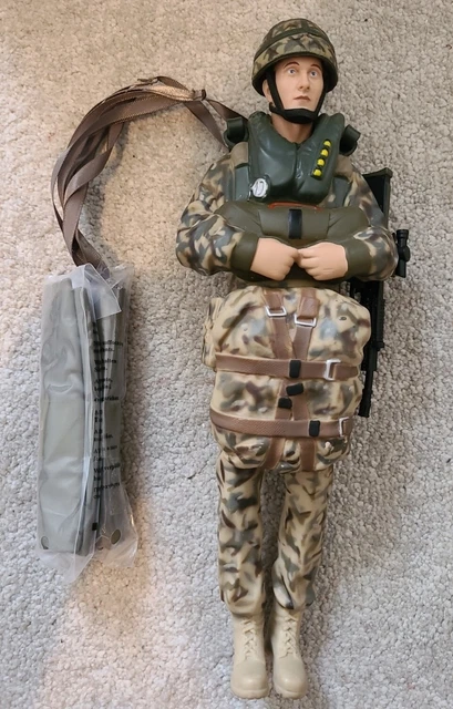 FIGURINE ARTICULÉE HM Armed Forces 10 pouces artilleur RAF MTP EUR 9,24 ...