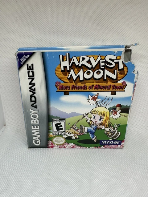 HARVEST MOON: MORE Friends of Mineral Town (Nintendo Game Boy Advance) GBA, CIB EUR 0,92 ...