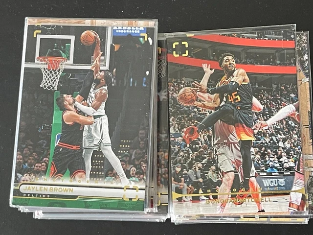 2021-22 & 2022-23 Nba Panini Photogenic Base Cards - Pick From List $2. ...