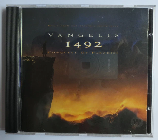 VANGELIS - 1492 Conquest of Paradise (1992) CD-Album EUR 2,00 - PicClick DE