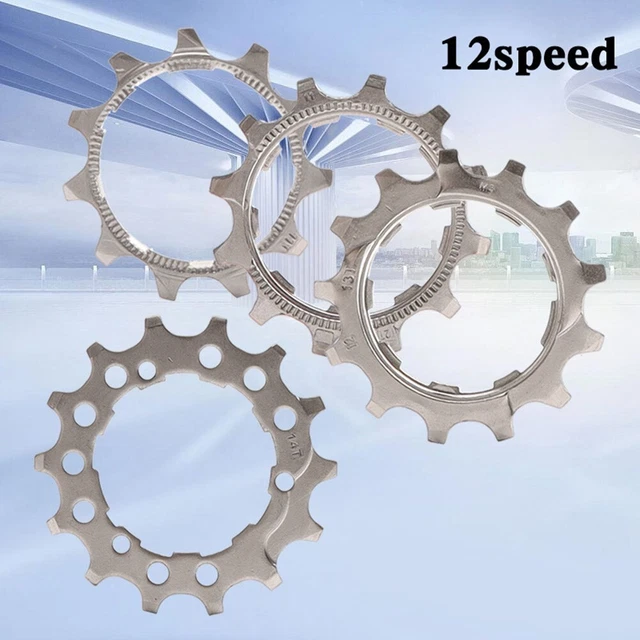 CASSETTE COG 12 Speed Accessories Cassette Cog Gear Freewheel MTB Bike ...