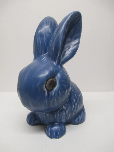GENUINE SYLVAC - BLUNT NOSE/SNUB NOSE BUNNY - Rabbit - 1028 - BLUE. £95 ...